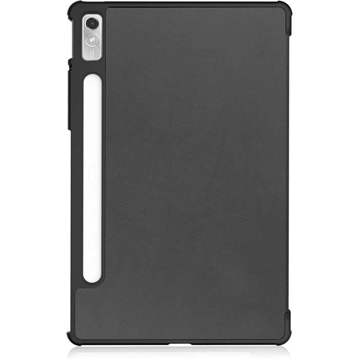 Coque Smart Noir Premium pour Lenovo Tab P11 Pro 2e Gen 2022 11.2" TB ...