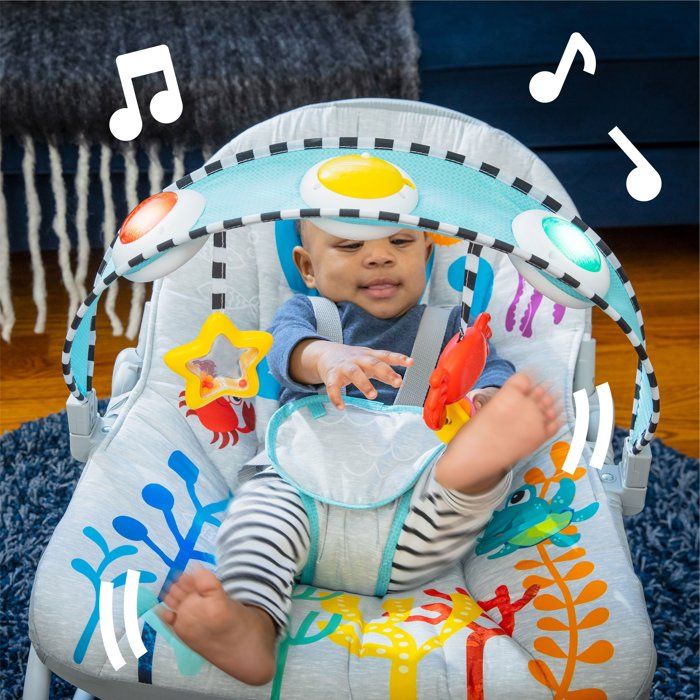 BABY EINSTEIN Transat bébé évolutif Octopus jusqu'à 18kg-cadeau bébé ...
