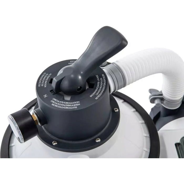 Filtre à sable - Intex - SX925 - Débit 2000 l/h - Valve 4 voies ...