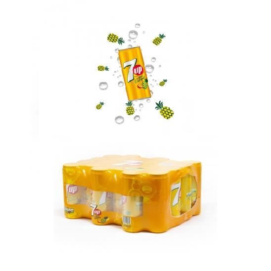 Seven up (7up) Exotique Tropical Pack de 33 cl x 24 - Cdiscount Au ...