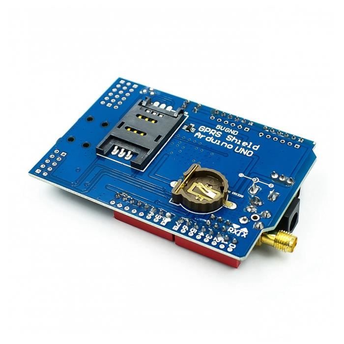Module SIM900 Carte de DéVeloppement GSM GPRS GPS SMA avec Antenne GPS ...
