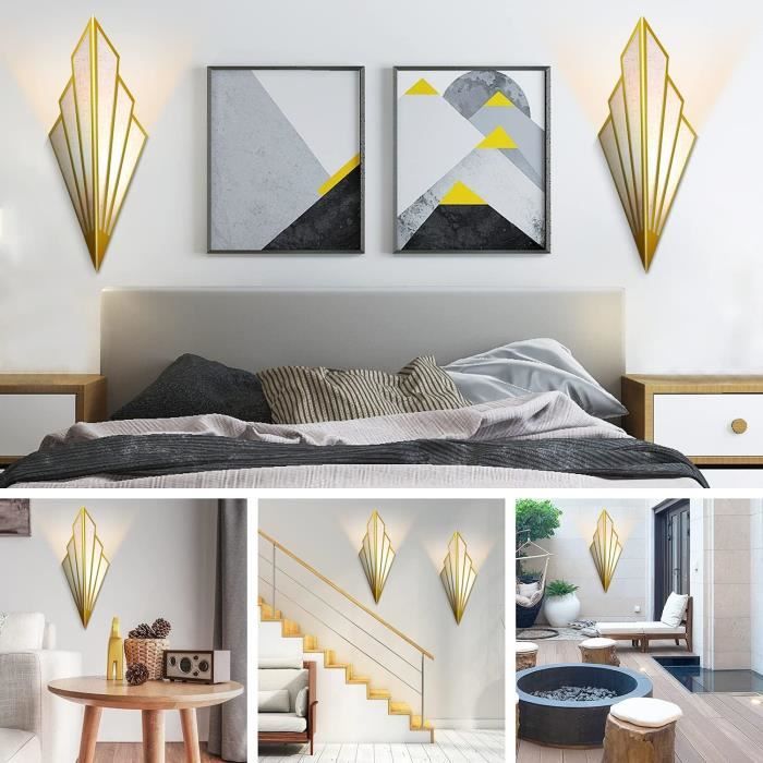 Applique Murale De Style Moderne, Appliques Murales Art Déco ...