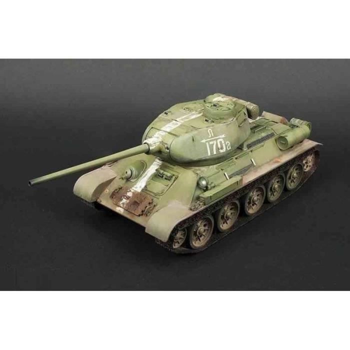 ZVEZDA - Maquette Char Russe T-34/85 Soviet Medium Tank|zvezda|3687|1:35 Maquette Char Promo ...