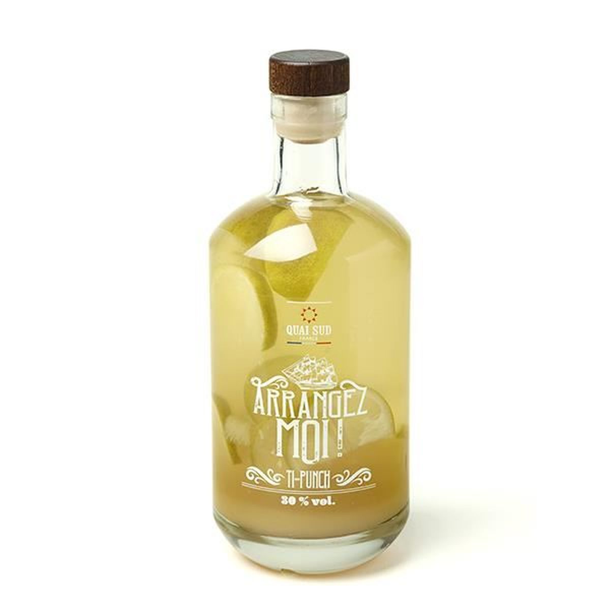 ARRANGEZ-MOI "rhum arrangé" TI-PUNCH Boisson spiritueuse 30% vol. - La ...