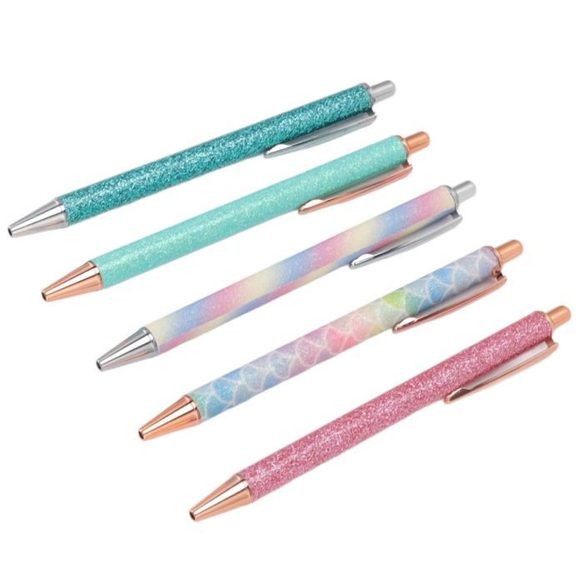 XIT stylos à bille d'écriture Stylos à bille Encre étanche Léger ...