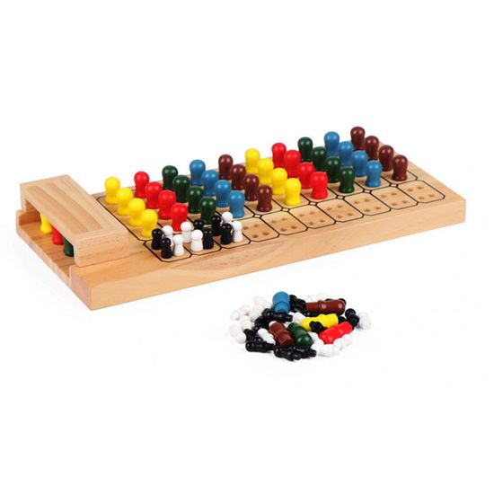Master Logic - jeu en bois de mastermind - Jeux de société - Jeux ...