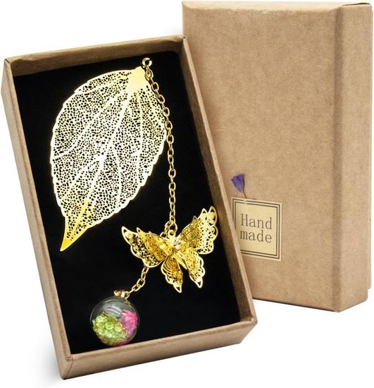 Metal Bookmark, Marque-Page Personnalisé, Marque-Page En Feuille ...