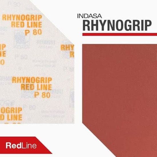 Rhynogrip Red Line Disques abrasifs D75 - Disques abrasifs excentriques 75 mm - Disque Velcro ...