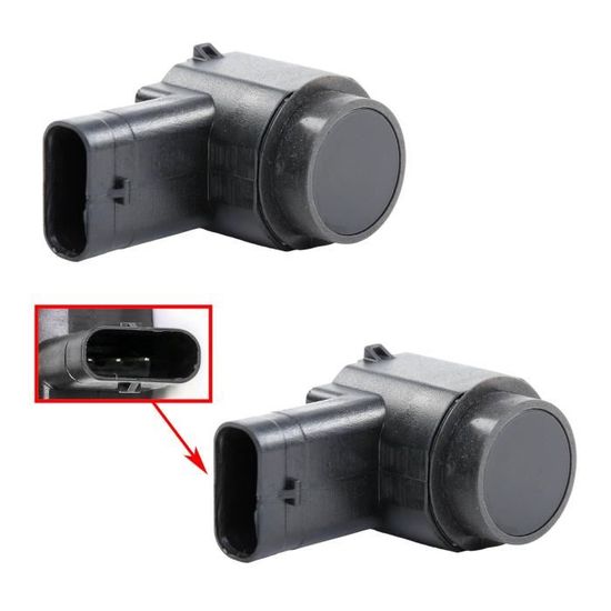 2 RADAR DE RECUL - CAPTEUR DE STATIONNEMENT PREVU POUR RENAULT KANGOO ...