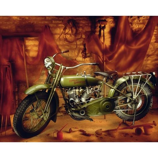 Papier Peint Photo IntissÉ 18883 Harley Davidson 350x260cm 7 Lés