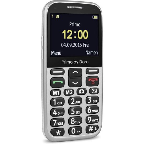 Doro Primo 366 argent - Cdiscount Téléphonie