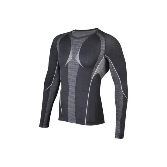 TEE-SHIRT POLYAMIDE COOLMAX®et ELASTHANNE Noir - DELTA PLUS Noir ...