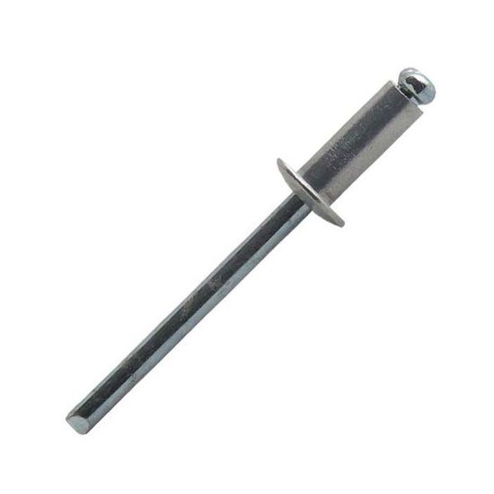 Rivets aluminium tête plate 3X8 boîte de 500 - SCELL-IT - ASD3008 ...