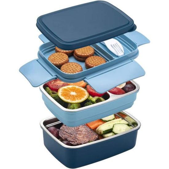 Hoqque Lunch Box Bento Enfant Chauffante Boite Repas Boite a Gouter ...