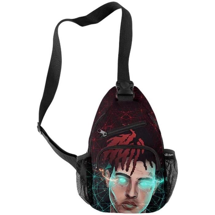 Xxxtentacion Impression Couleur 3D Tendance de la Mode Sac bandoulire ...