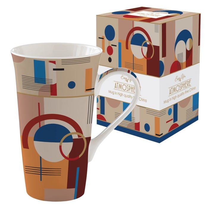 Mug - tasse - mazagran Easy life - 1462BAUH - COFFRET 1 MUG GEANT 60CL ...