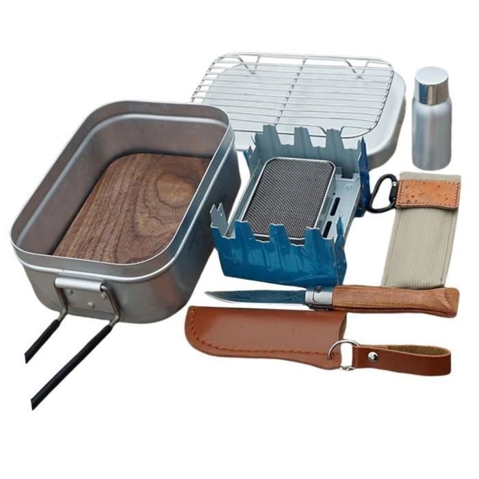 LUNCH BOX - BOITE A REPAS Ustensiles de cuisine d'extérieur 193x133x7cm ...