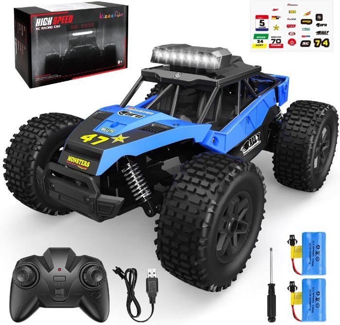 Voiture Telecommandé Enfant, 1:20 Voiture Telecommandé Tout Terrain ...