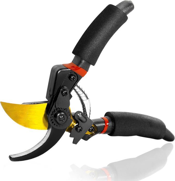 Secateurs Professional Titanium Garden Pruning Shears - Garden Shears ...