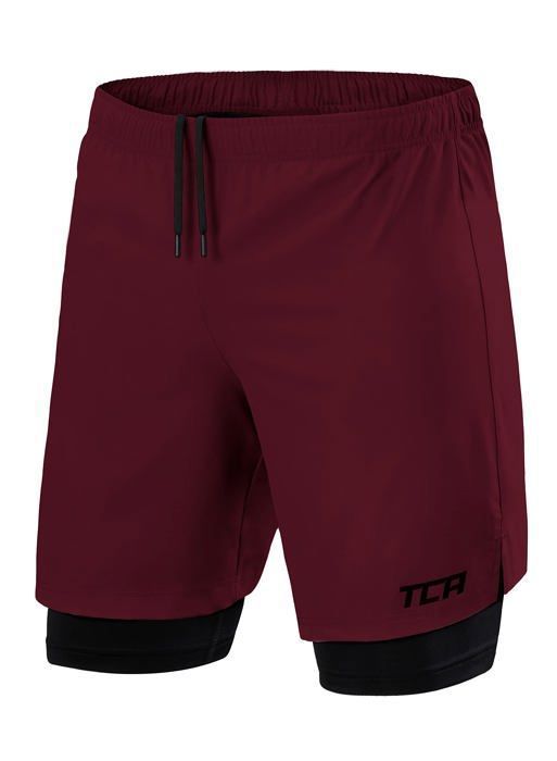 Tca Ultra Short Running Homme - Short de Sport 2 en 1 avec Poche ...