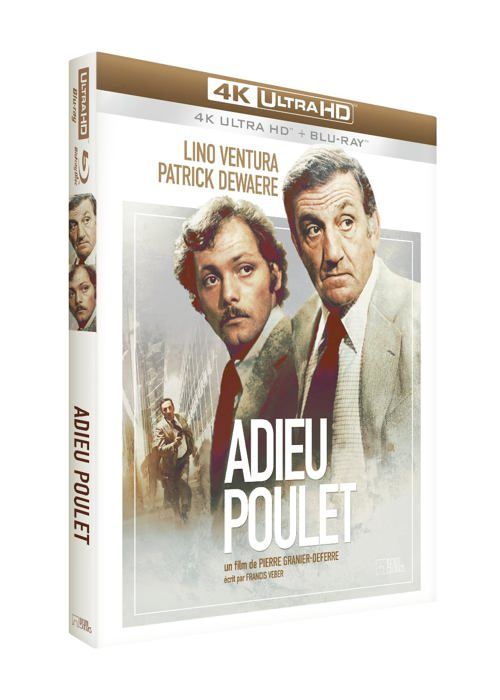 Blu-ray film Rimini editions Adieu poulet Édition Limitée Blu-ray 4K Ultra HD - Cdiscount DVD