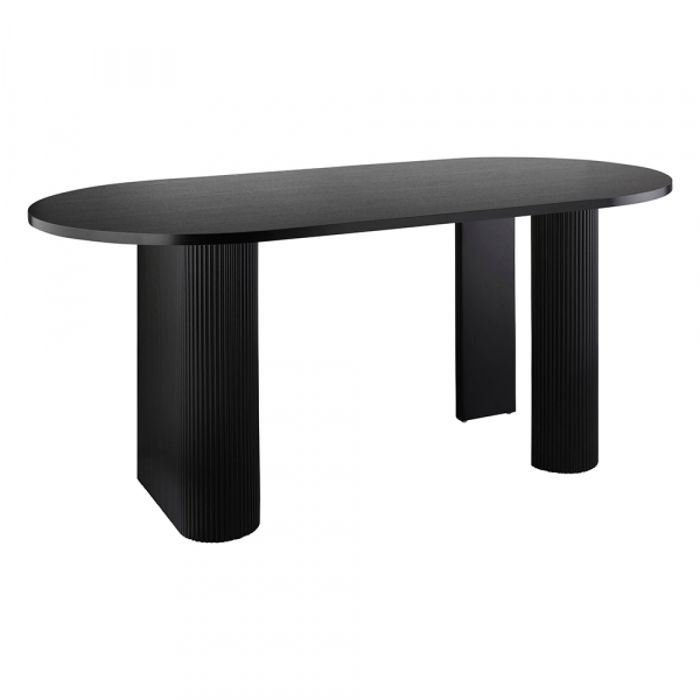 Eazy Living Table Basse 120 cm Nael Noir - Cdiscount Maison