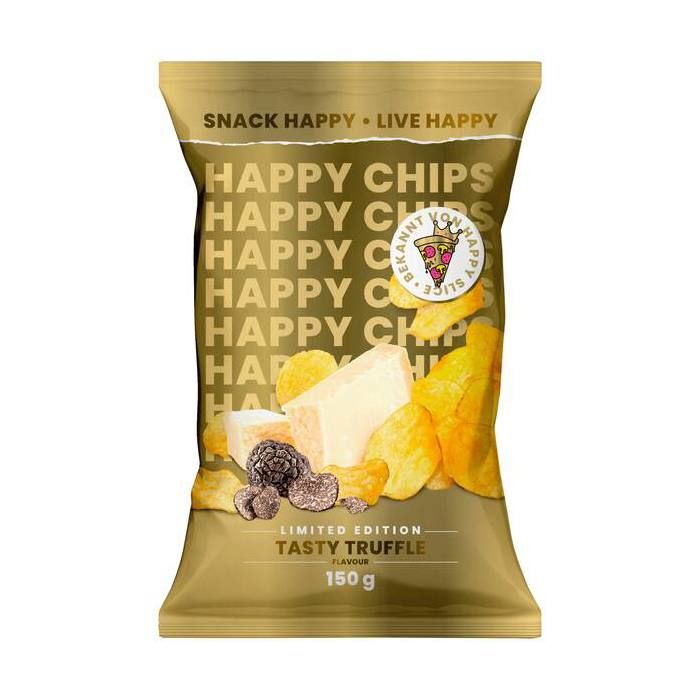 Happy Chips Truffes savoureuses Édition limitée 150 g - Cdiscount Au quotidien