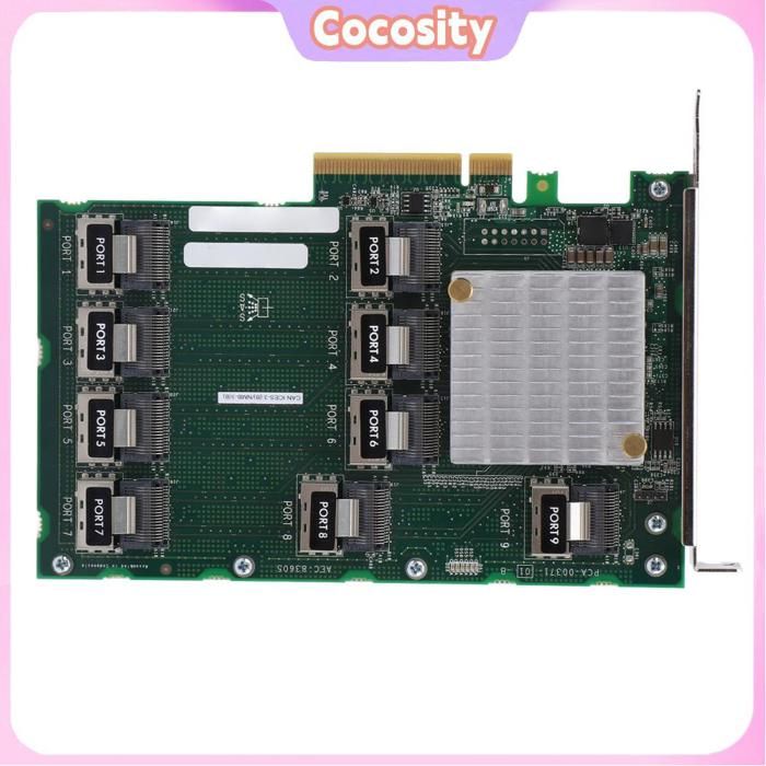 La Carte Contrôleur SAS Prend en Charge L'extension de 24 Disques Durs ...