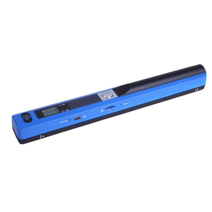 Scanner À Plat Portable Windows Mac Os Scanneur A4 LED Pdf Jpg Tf USB 2 ...