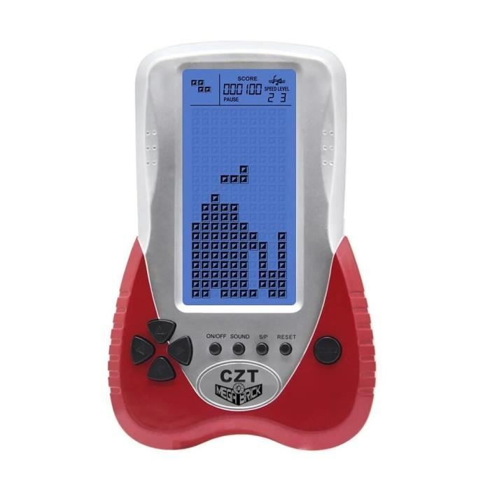 Rouge - Console de jeu Big Screen Brick, Puzzle Nosttopic, 23 jeux ...