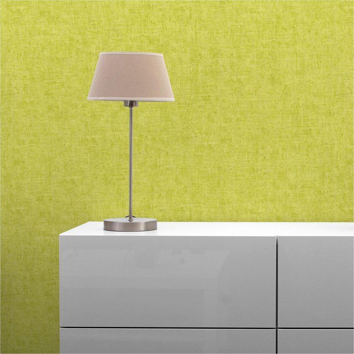 Papier Peint Uni M1-No.2282 Papier peint intissé Vert Papier peint uni ...