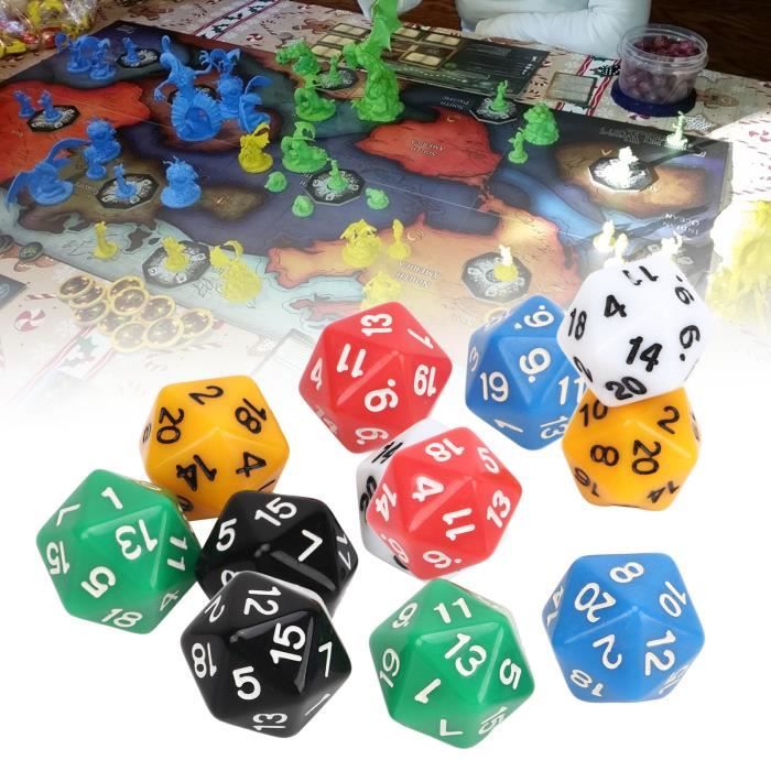 RAI Lot 12 dés dé à Jouer dés a jouer 106984 - Cdiscount Jeux - Jouets