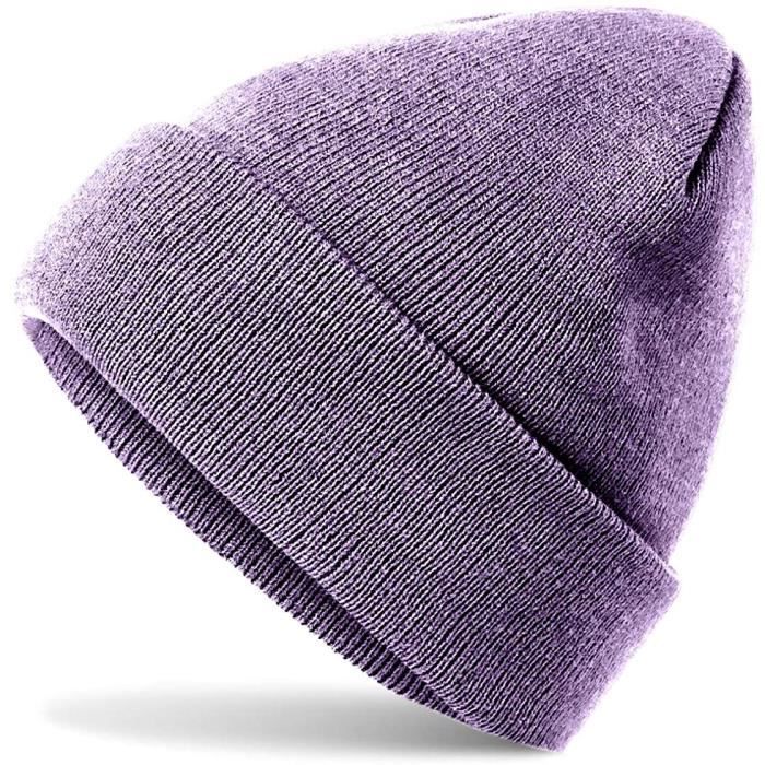 Bonnet d'hiver | Bonnet pour femme | Bonnet en tricot fin | pour homme ...