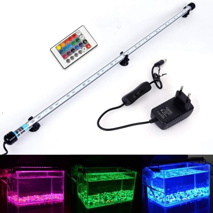 Eclairage Aquarium Led, Étanche À L'Eau Led Poisson Dragon Lumière D ...