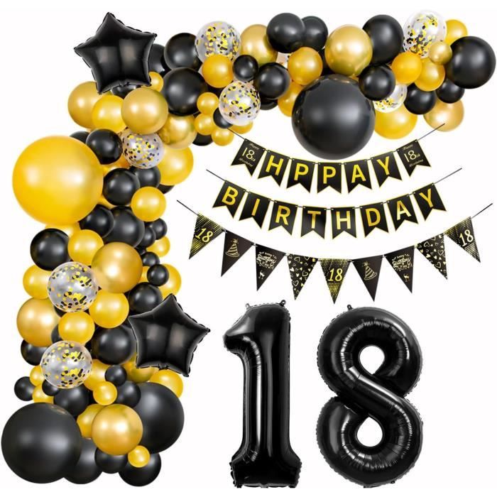 Dcoration Anniversaire 18 Ans Garon