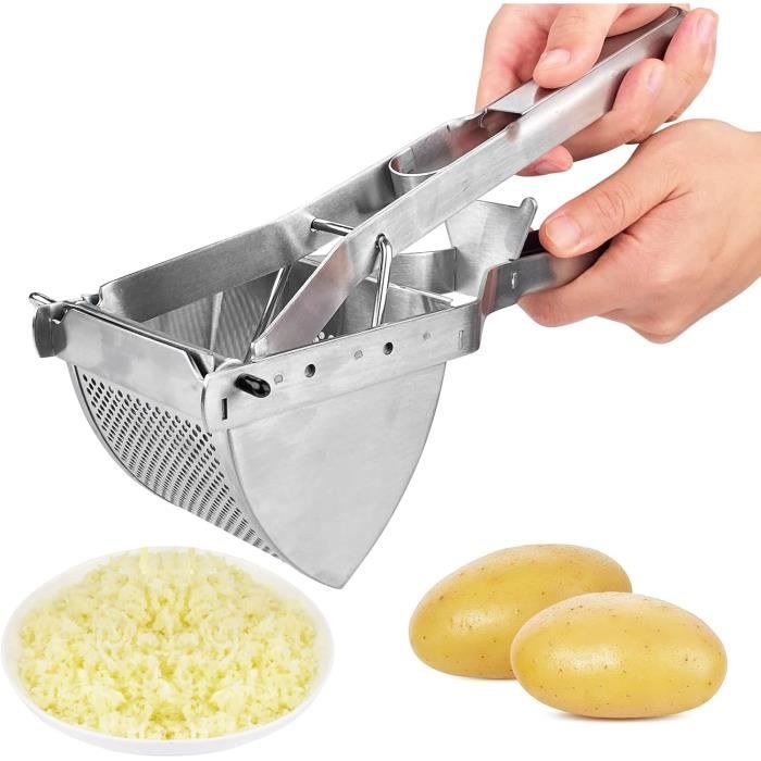 Presse Puree Manuel, Presse Purée Manuelle Acier Inoxydable, Presse ...