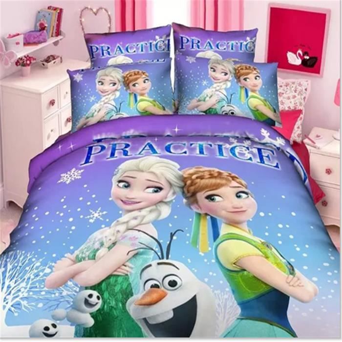 Parure De Couette Reine Des Neiges