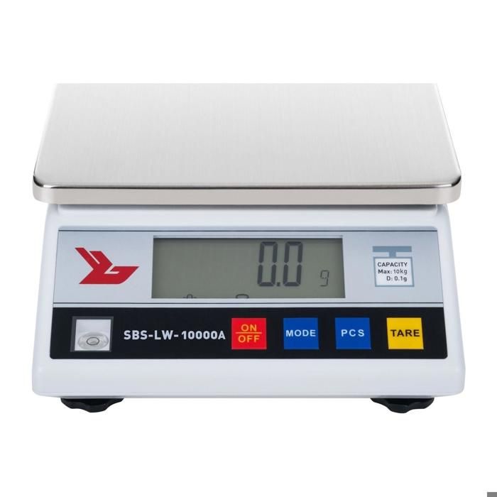 Balance de precision digitale professionnelle cuisine laboratoire 10.000g / 0.1g - Cdiscount ...