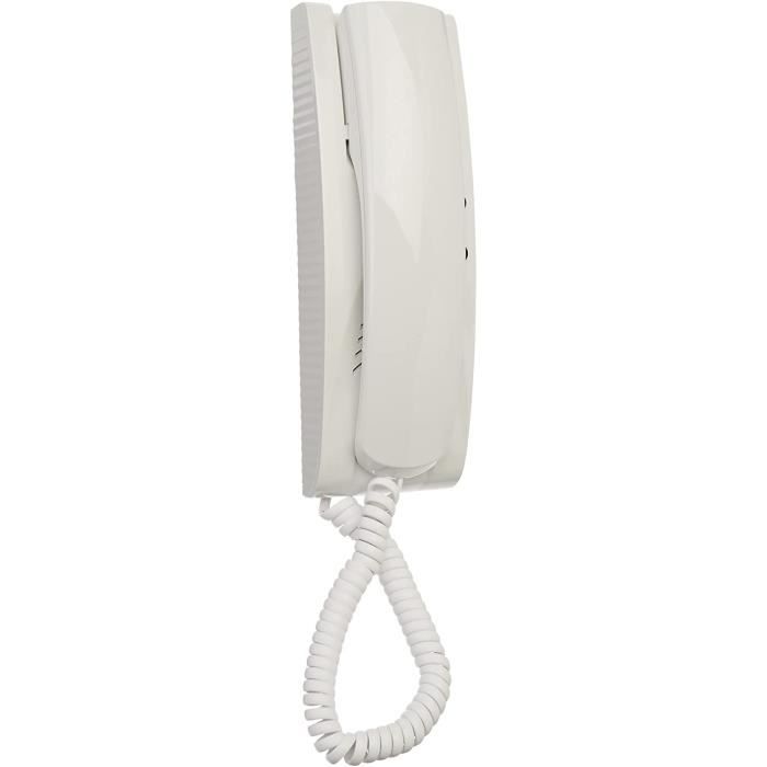 Interphone mural 8870 avec deux boutons, application murale, simple ...