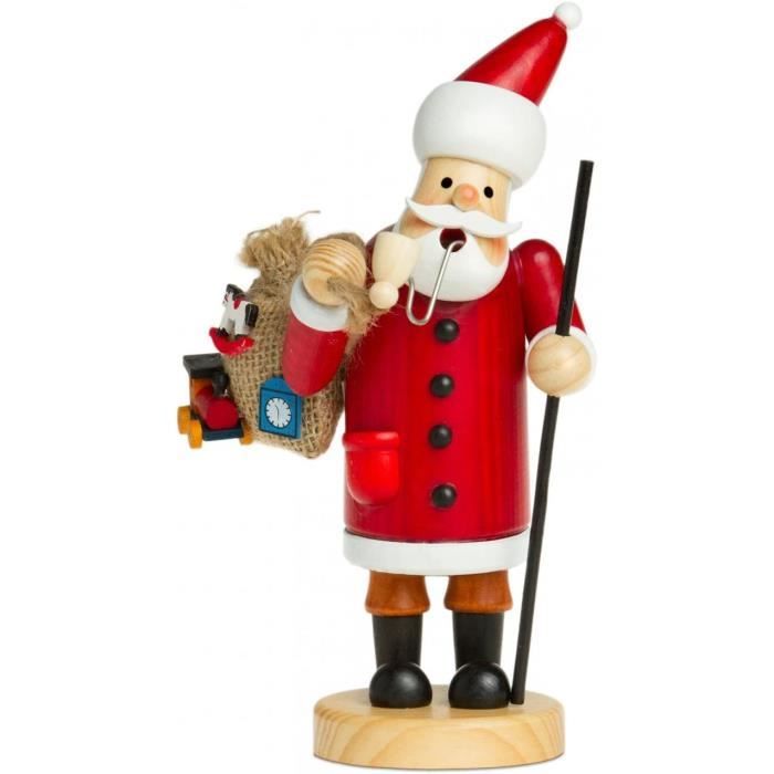 Encens Bois FIGURINE EN BOIS Bonhomme De Neige Pompier + Hache Et ...