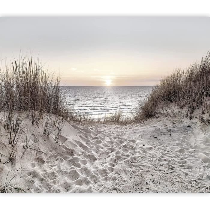 Premium Papier Peint Mer Plage 150X105 Cm Décoration Murale Xxl Poster ...