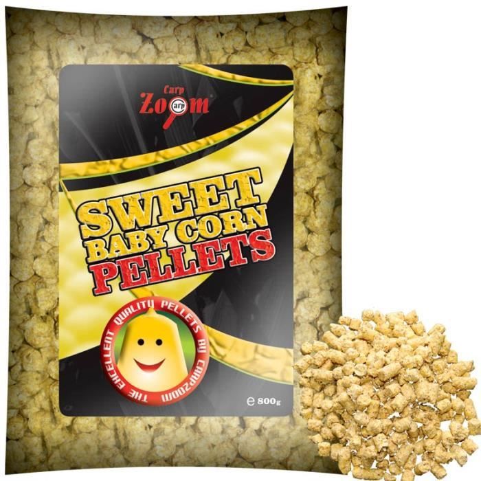 PELLET CARP ZOOM SWEET BABY CORN (800 - Maïs) - Cdiscount Sport