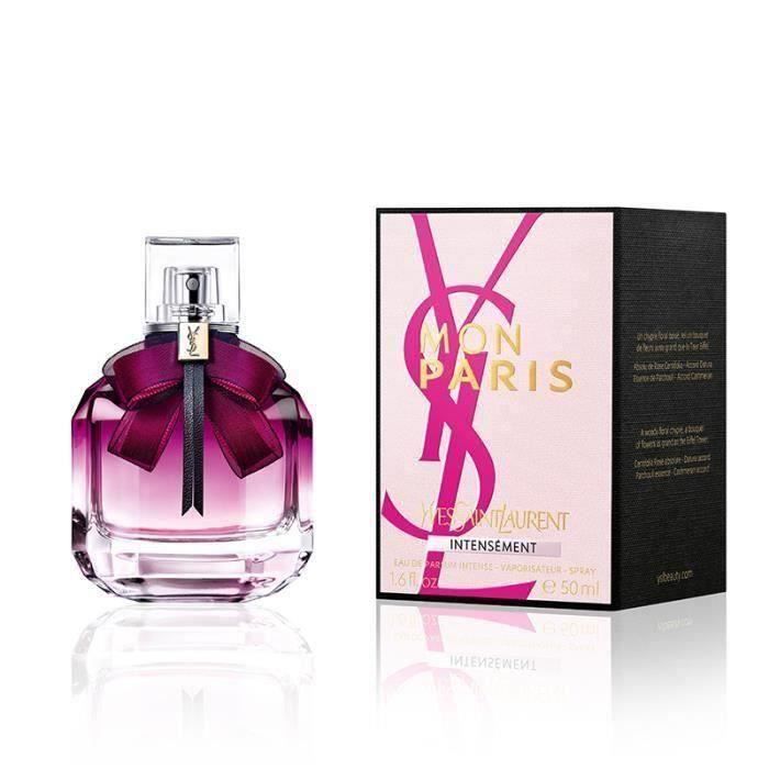 Authentique Mon Paris Intensement Yves Saint Laurentx Parfum Femme YSL ...