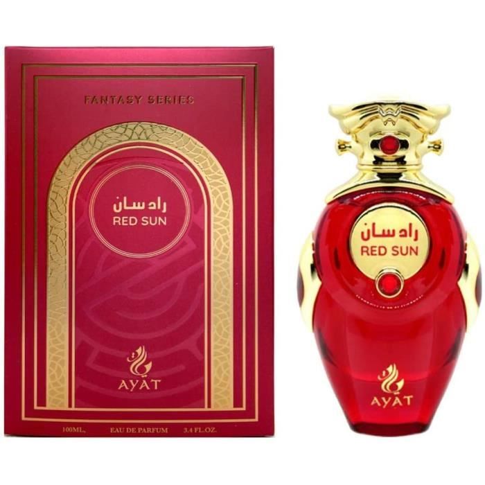 Eau de Parfum - AYAT PERFUMES - RED SUN - 100ml - Oriental - Ambre ...