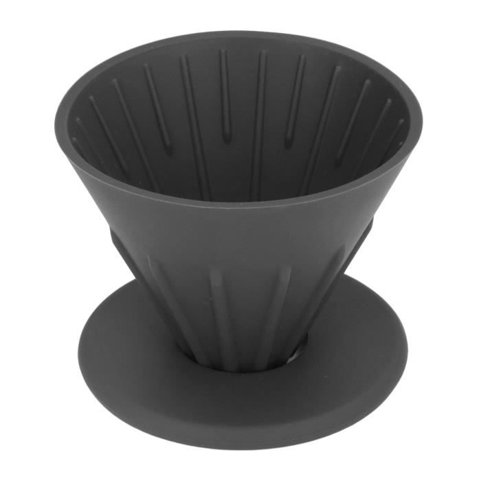 Dilwe filtres à café Porte-filtre à café à cône réutilisable pour ...