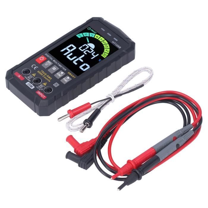 Multimètre Digital Multimètre Numérique Multimètre À Affichage Couleur ...