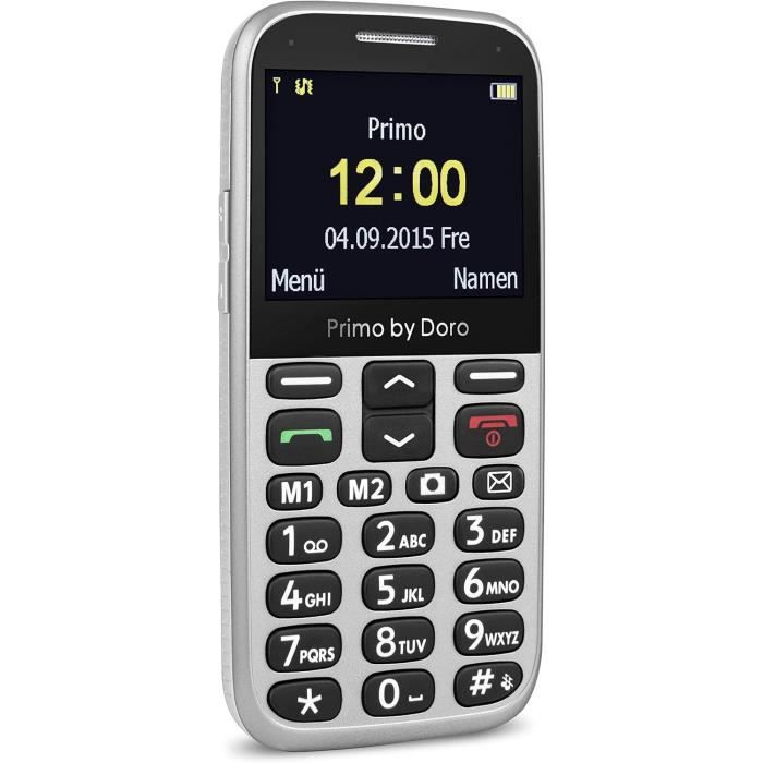 Doro Primo 366 argent - Cdiscount Téléphonie