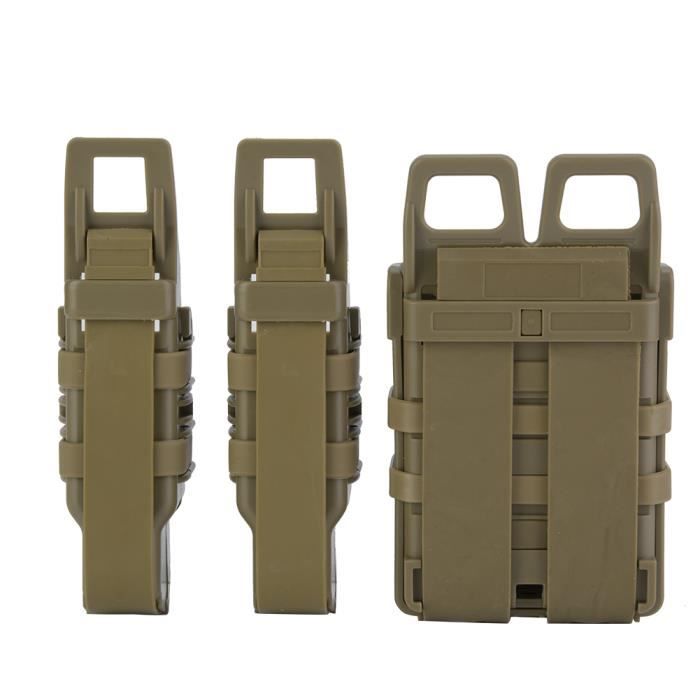 POU Tactic Holster Magazine Bag Rifle Pistol Pouch Set pour jeu de ...