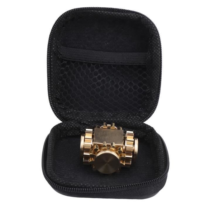 Fafeicy Jouet gyroscope Gyroscope du Bout des Doigts Engrenage Forme de ...