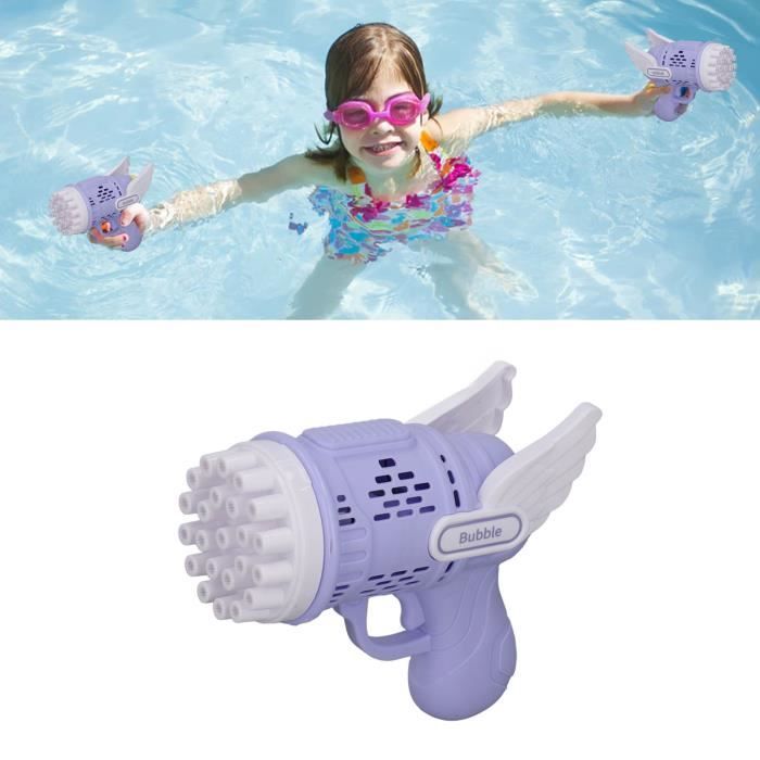 PAS®Machine à bulles électrique pour enfants jouet 23 trous automatique ...